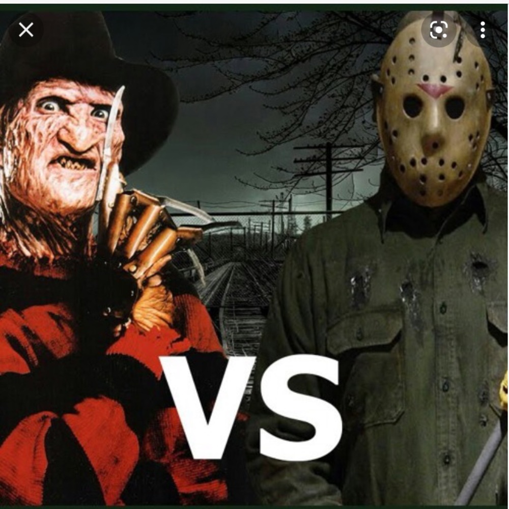 Freddy Krueger Vs Jason Hat One Of A Kind Unisex Play… - Gem